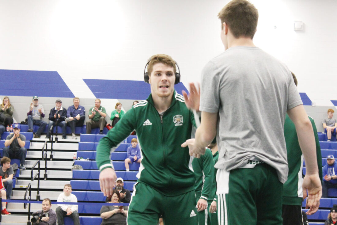 Peyten Kellar’s homecoming: Ex-Warrior returns to wrestle as Bobcat ...